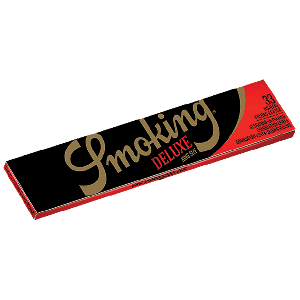 Smoking Paper - Deluxe King Size Slim - Naturligt Ryge Papir